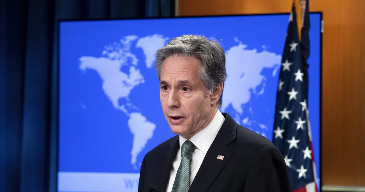 Госсекретарь США Блинкен: «Мы не хотим войны с Россией»