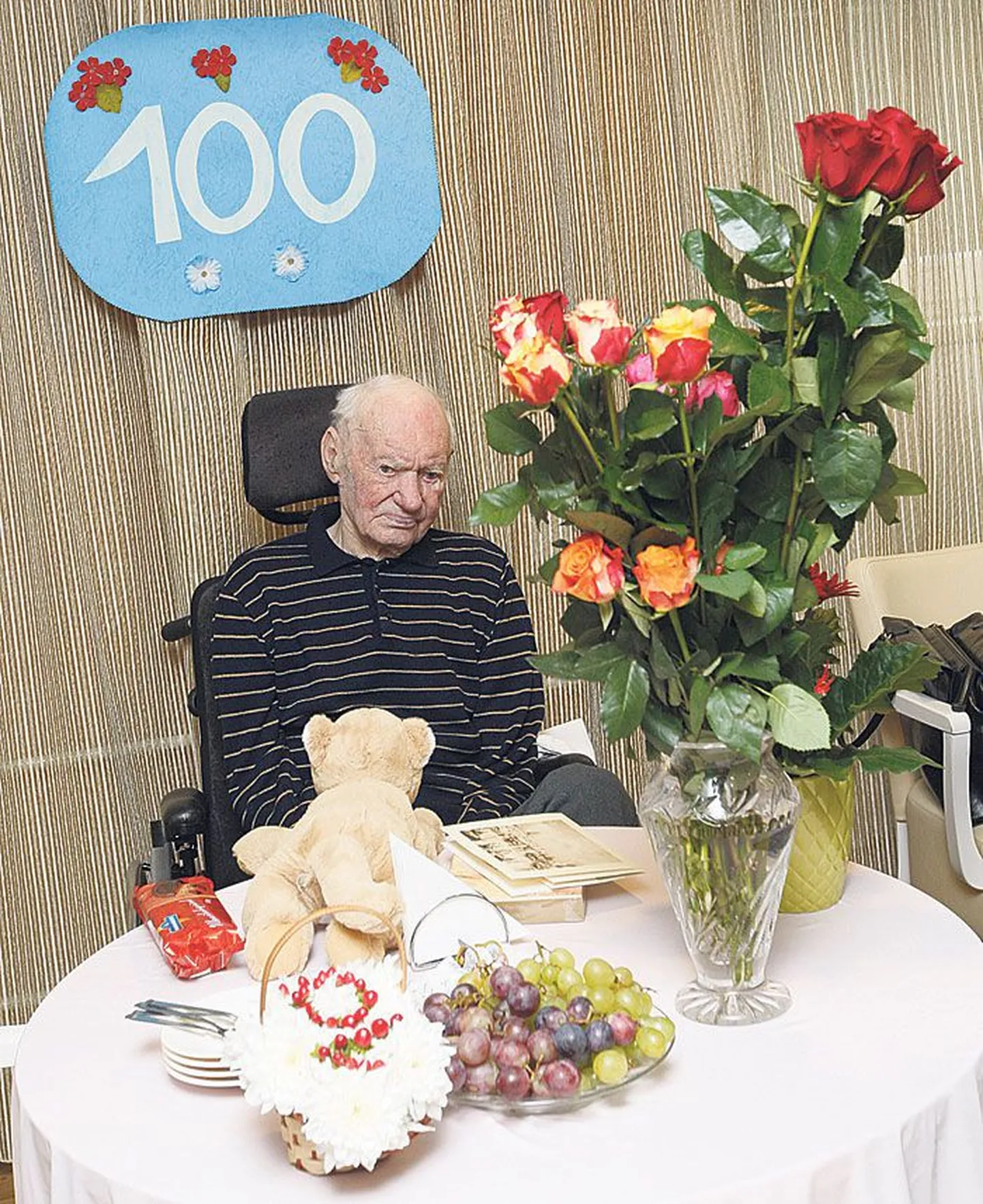 Johannes Vassil päris kõrge vanuse isalt