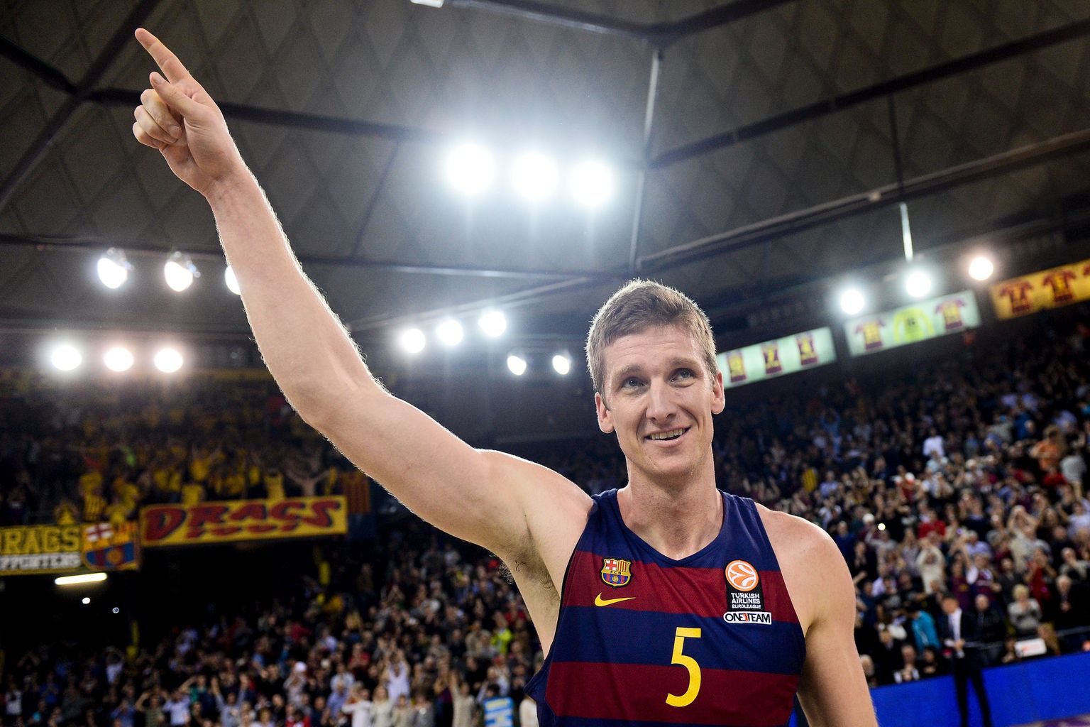 Barcelona staarmängija Justin Doellman tuleb Eesti vastu platsile