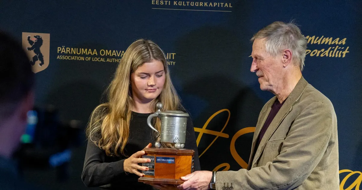 Stockholmi pärnakate auhinna pälvis sportlane, kes purustab Eesti rekordeid
