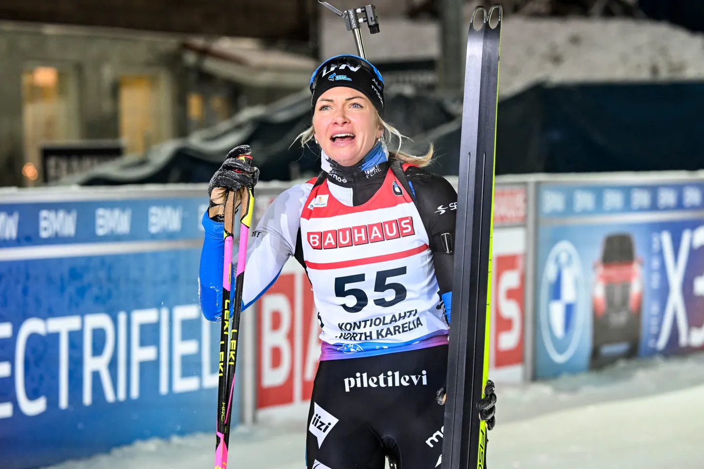 Regina Ermits pärast ajaloolist tulemust: ma pole külmavares, aga see ...