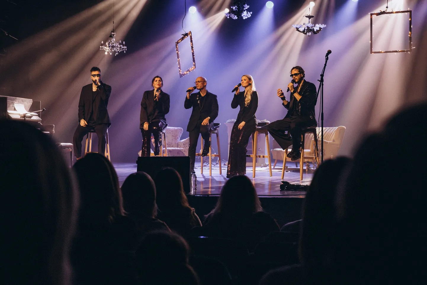 FOTO Grupa "Framest" aizvadījusi savas tūres atklāšanas koncertu Jelgavā