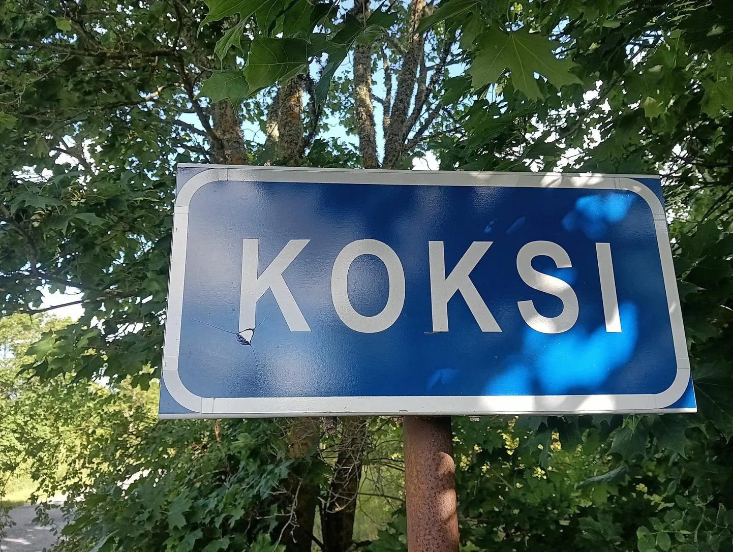 Omapärane hobi: tsiklimees sõidab läbi kõik käskivas kõneviisis asulad ...