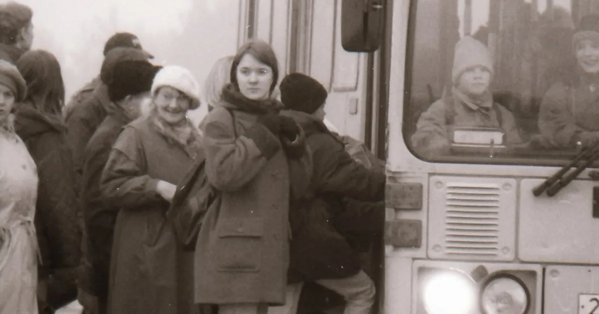 RETROGALERII Bussid ja taksod veerand sajandit tagasi