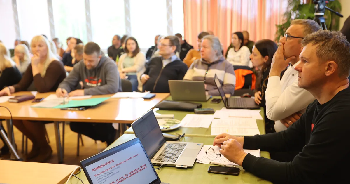 VIDEOLUGU Võru kriisiõppusel käis kahe omavalitsuse ühine pommijaht