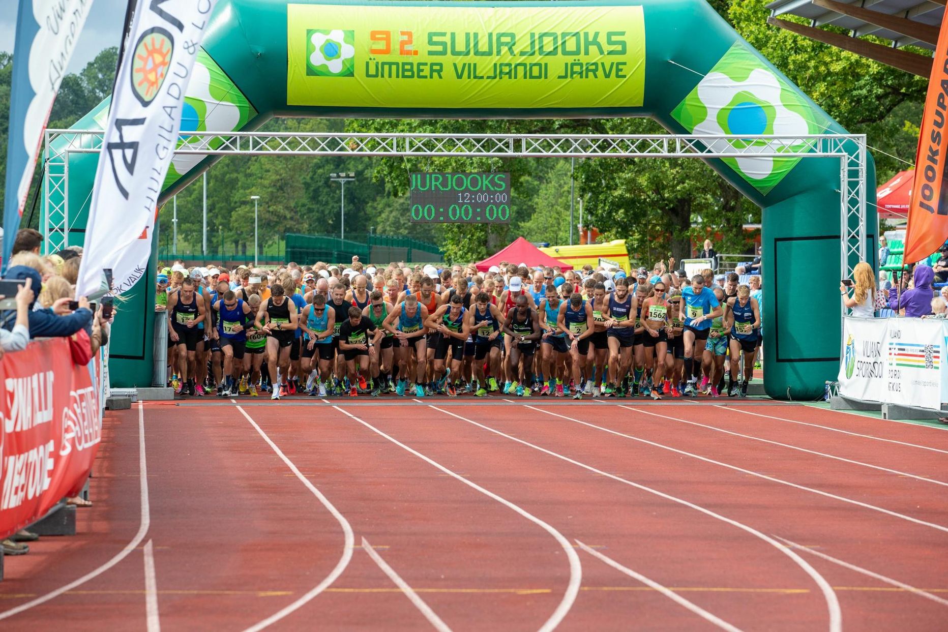 Järvejooks sulgeb osaliselt liikluse