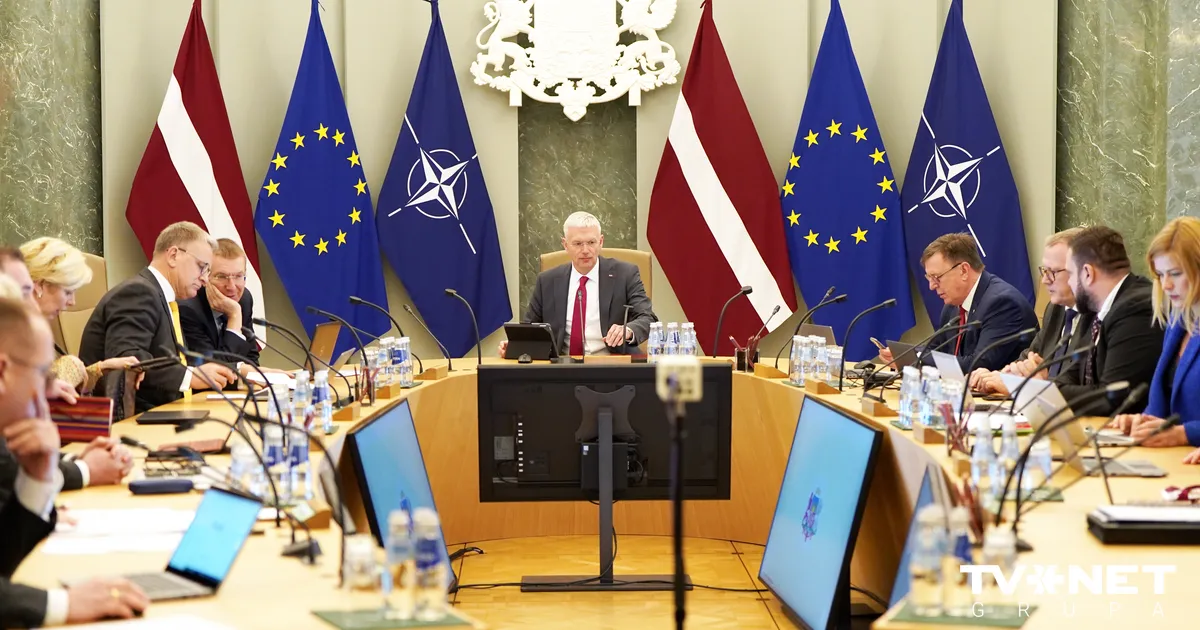 Valdībā atbalstīts 2023. gada valsts budžets