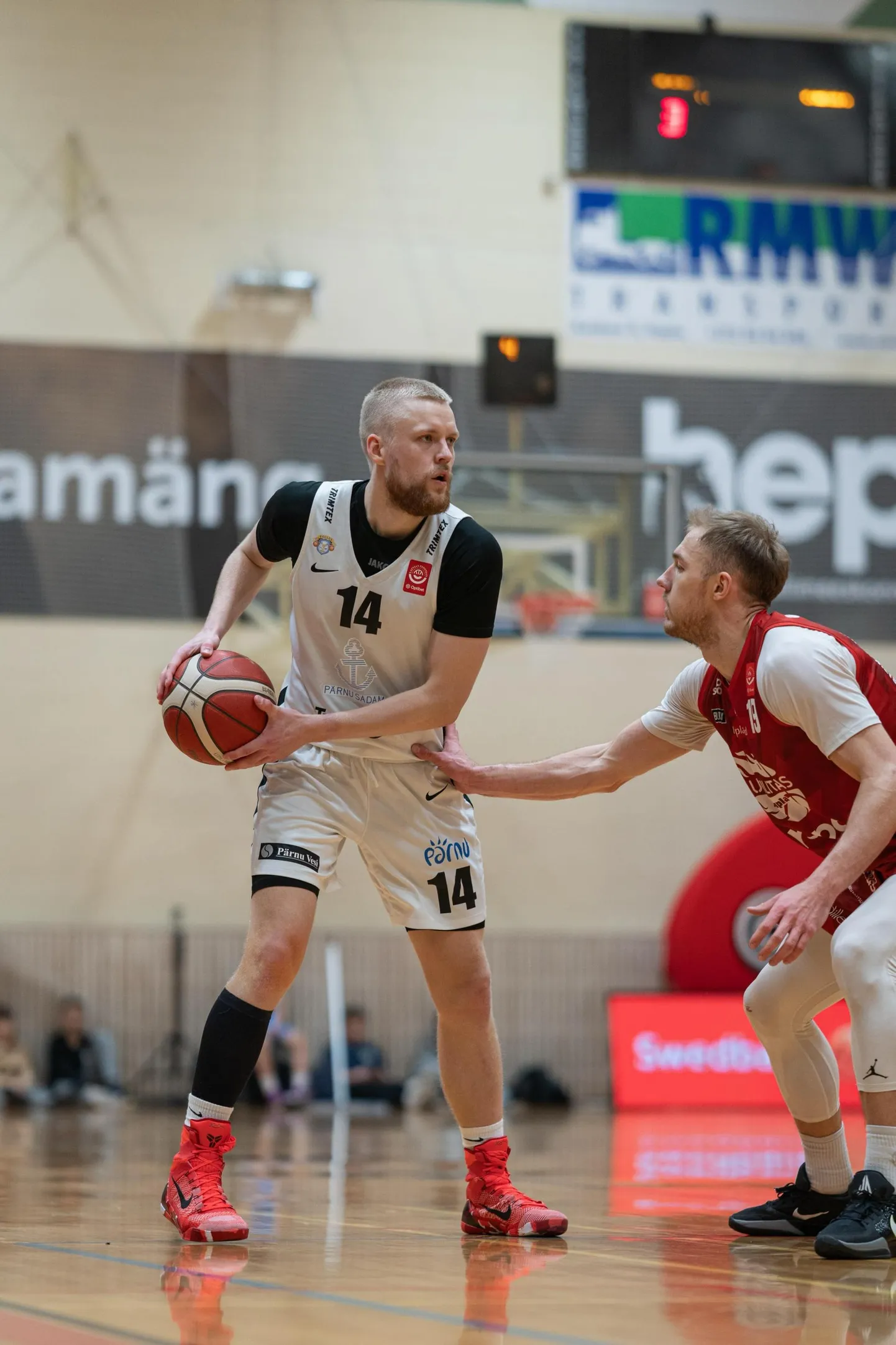 Rapla kossutiim lõpetas Sadama karikahooaja