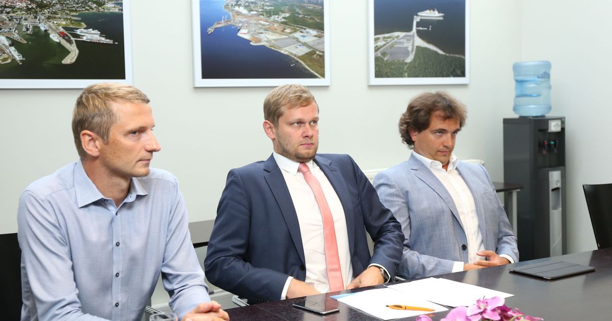 Marko Raid, Carri Ginter appointed directors of Port of Tallinn