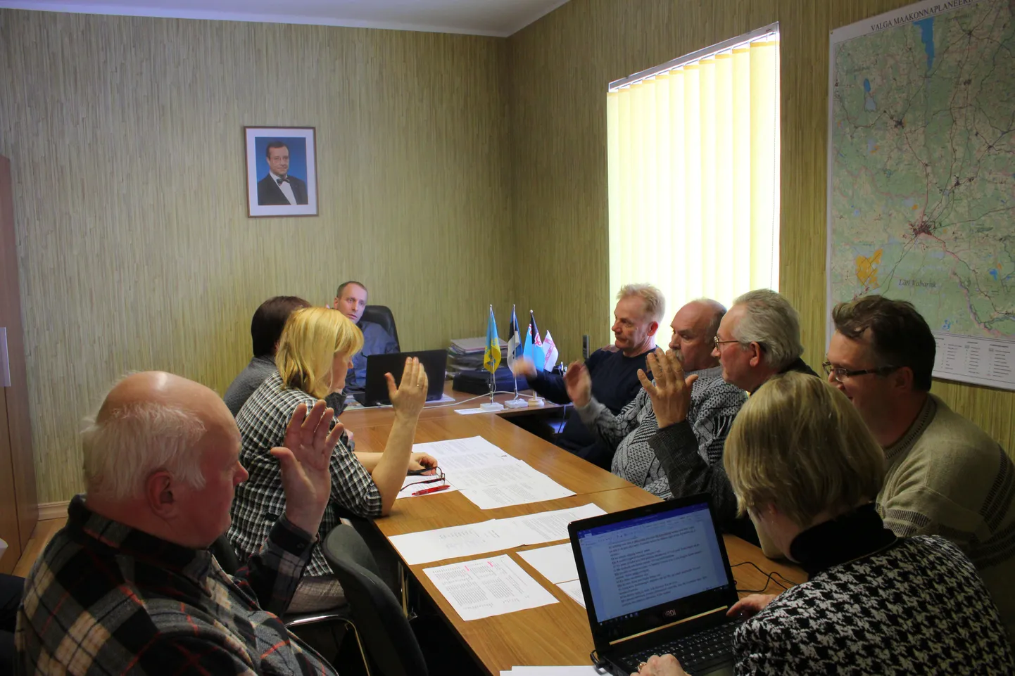 Põdrala volikogus Lõuna-Mulgi nimi vaidlust ei tekitanud
