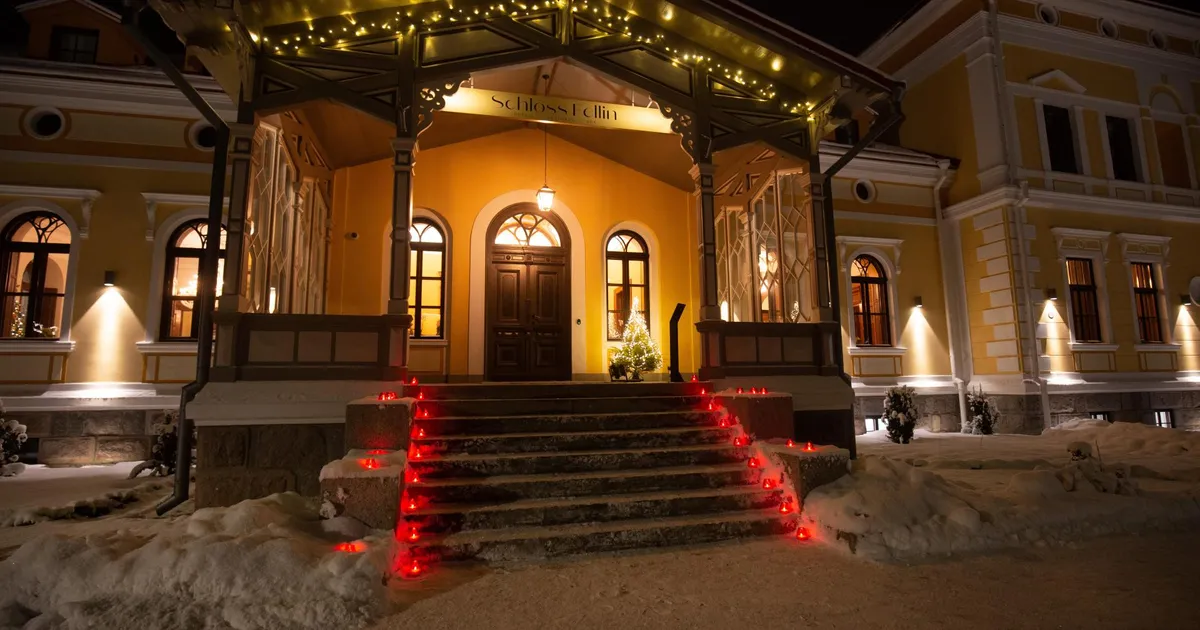 AASTAVAHETUSE PIDU Schloss Fellinis saab aastavahetusel 165 euro eest ...