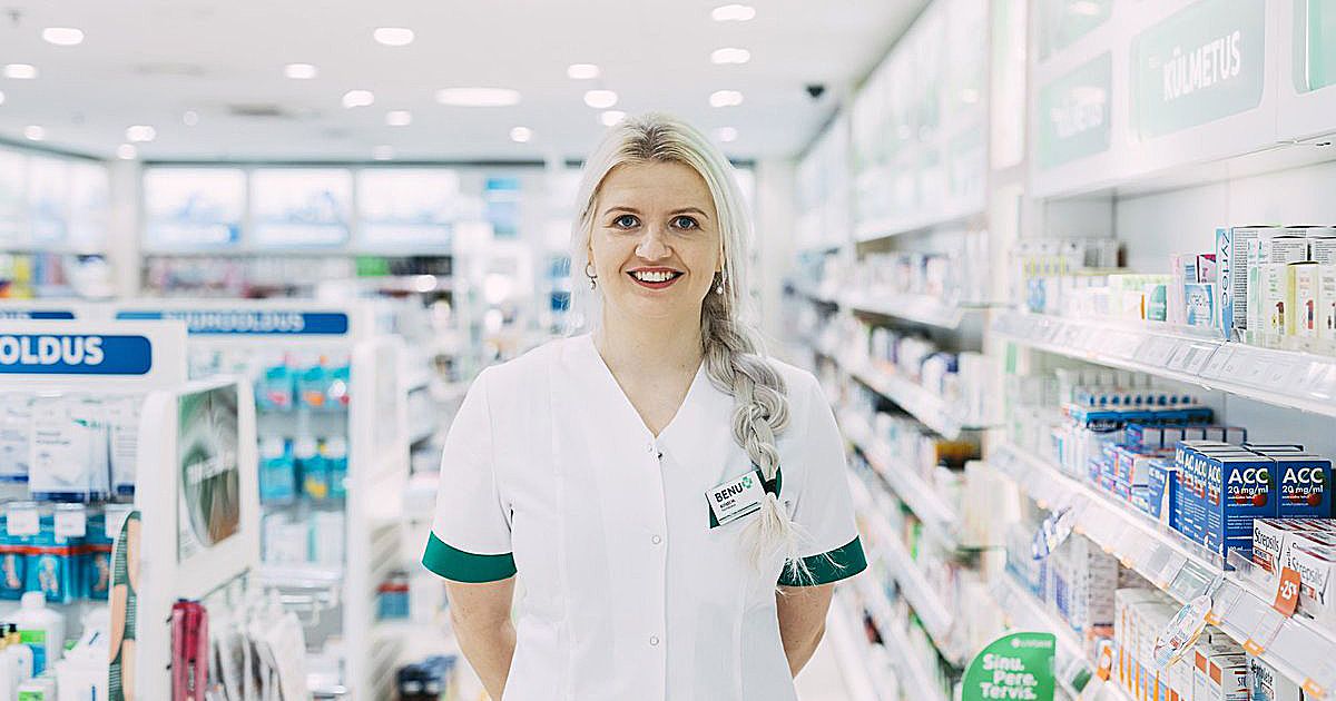 BENU apteegis töötades saad kujundada tervemat homset