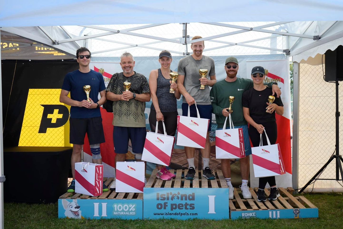 Kuressaares toimus esimest korda padeliturniir