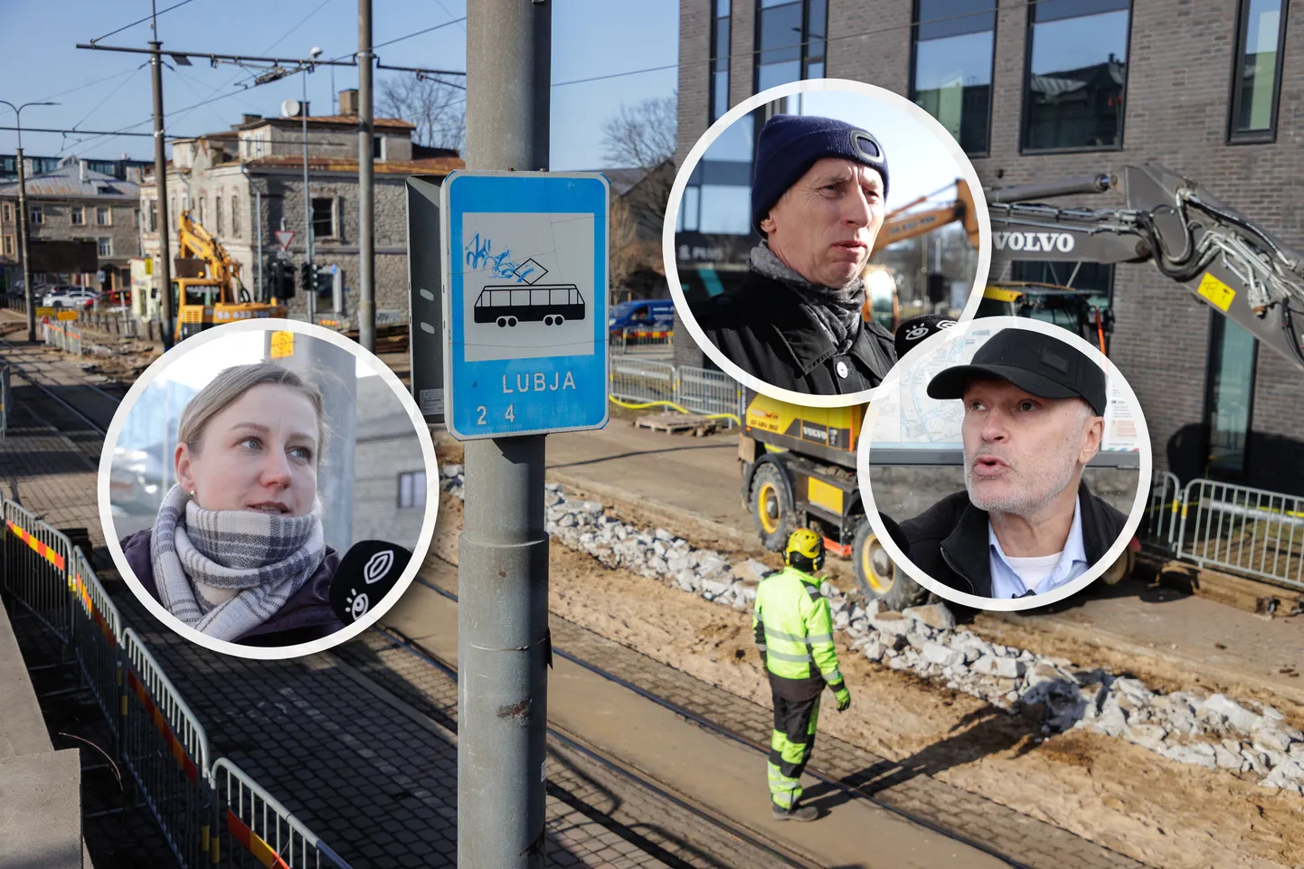 VIDEO Tallinn kaotab Lubja trammipeatuse. Mida arvavad asjast inimesed ...