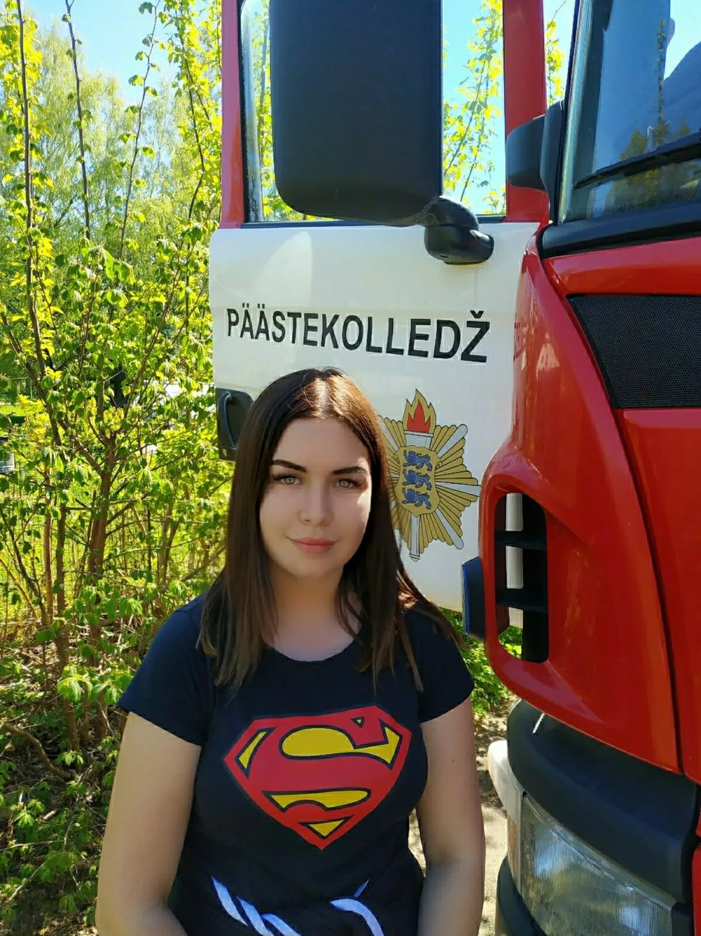 Gümnaasiumis õppiv neiu ületas oma hirmu