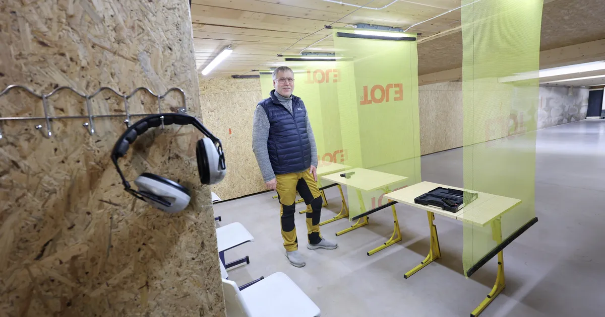 Peipsiääre vald sai ühekorraga uue lasketiiru ja esimese avaliku ...