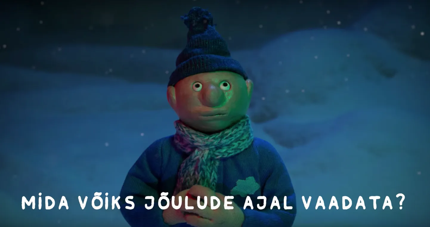 PUUJUMAL SOOVITAB Mida võiks Priidik küll jõulude ajal vaadata?