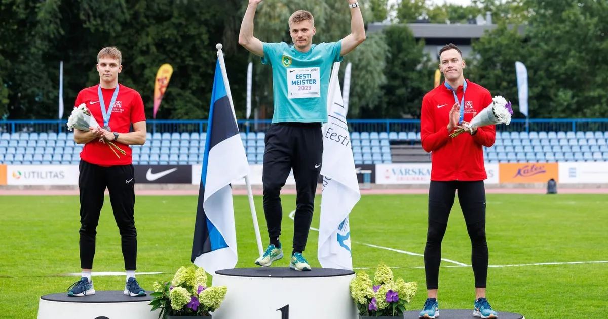 Lõuna-Eestisse tuli kolm meistritiitlit