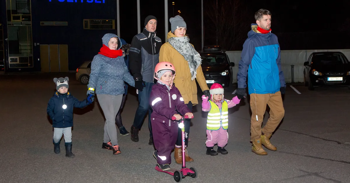 GALERII: Helkurikõnd “Helkuriga Sõbraks”