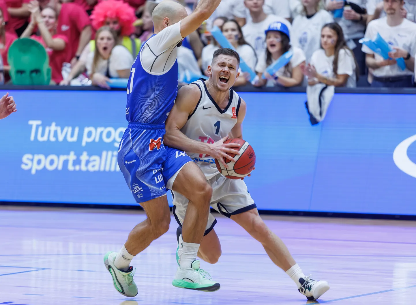 Ida-Virumaal korvpalluriteed alustanud mängija pääses MMi ...