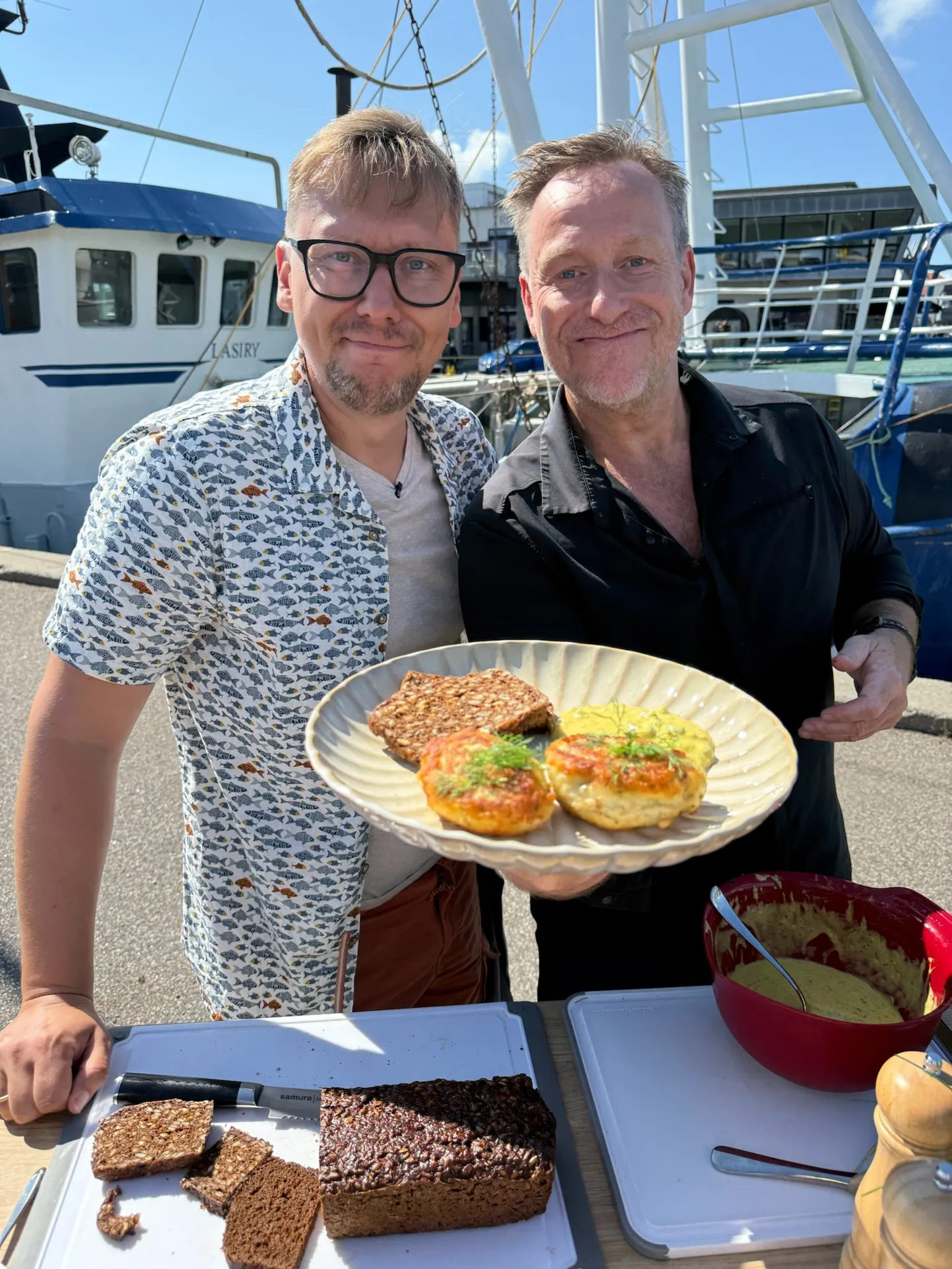 FOTOD Kristjan Gold kokkab uue saate avaosas rahvusvahelise staariga ...
