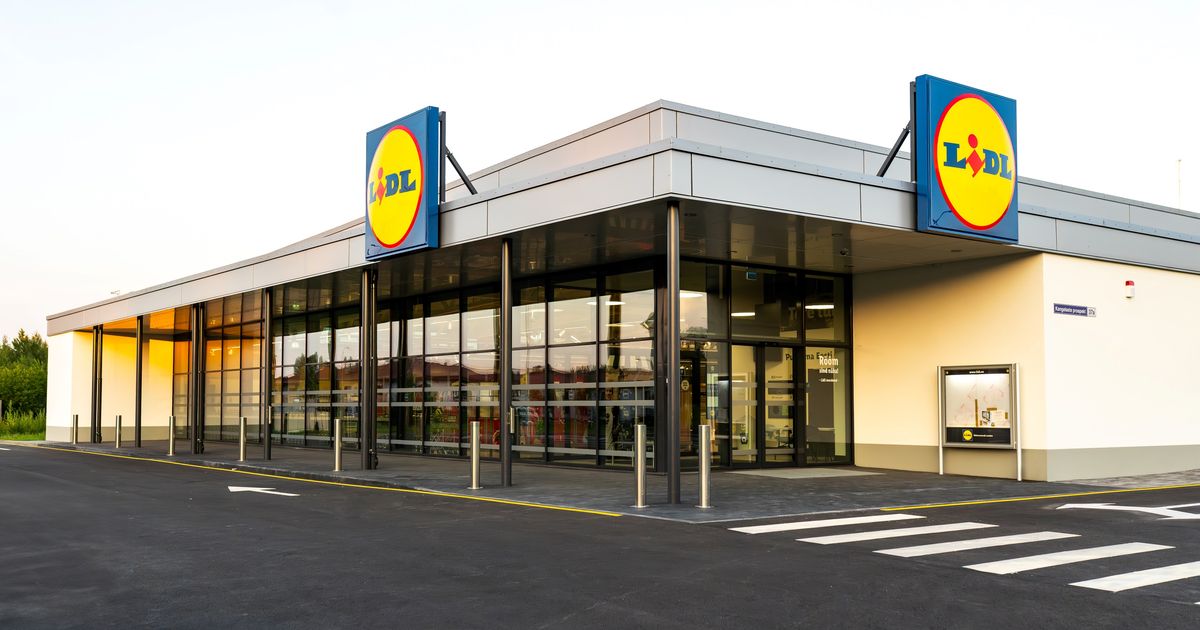 В Нарве открылся второй магазин Lidl