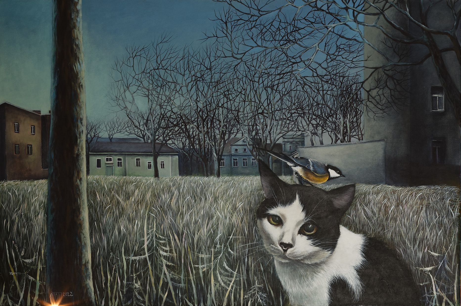 Gleznotāja Inga Jurova: “Tikai Venēcijā un Maskačkā var gleznot visu ...