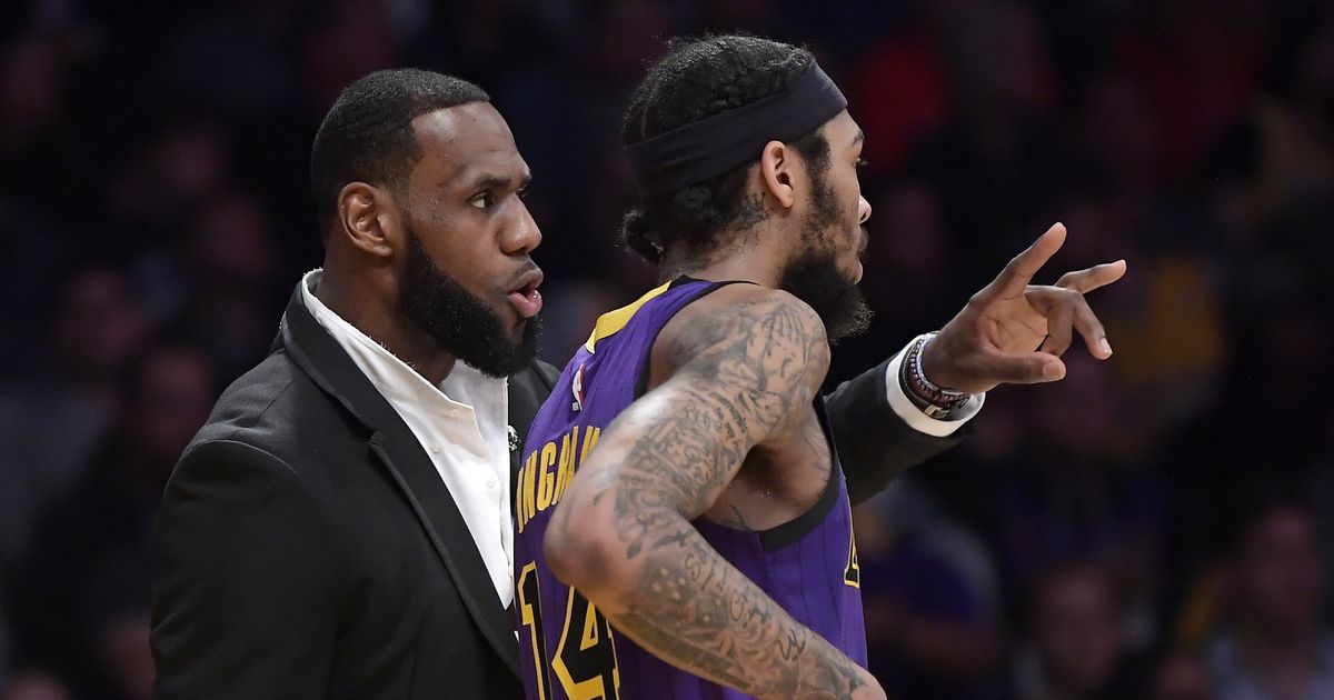 Järelvaadatav: kohutav esimene veerandaeg sai LeBronita Lakersile ...