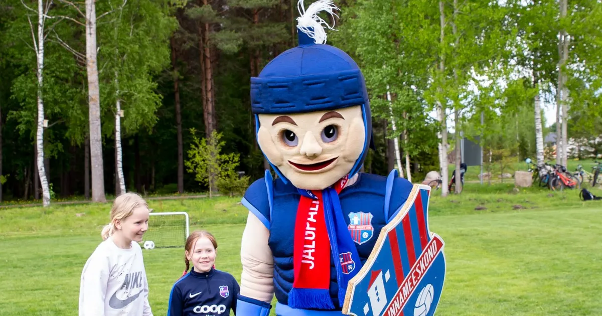 Linnameeskonna maskott ootab omale nime