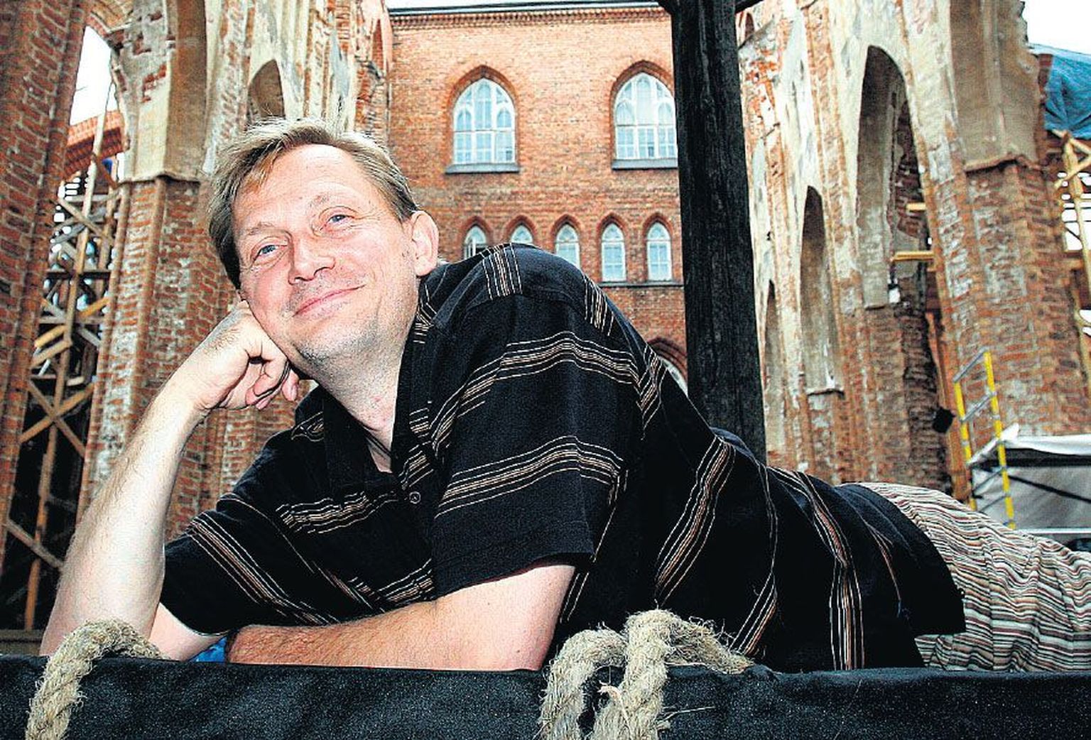 Vanemuine tähistab Jüri Lumiste 50. sünnipäeva - Tartu Postimees