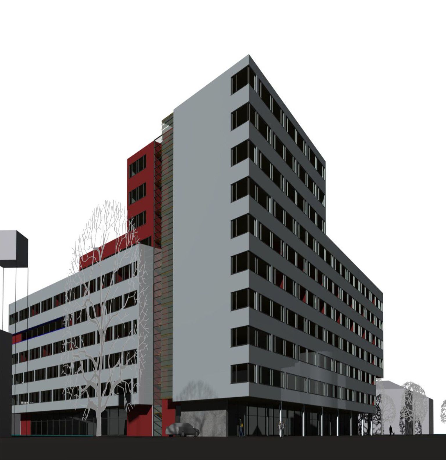 Torupilli Selveri kõrvale kerkib kümnekorruseline hoone