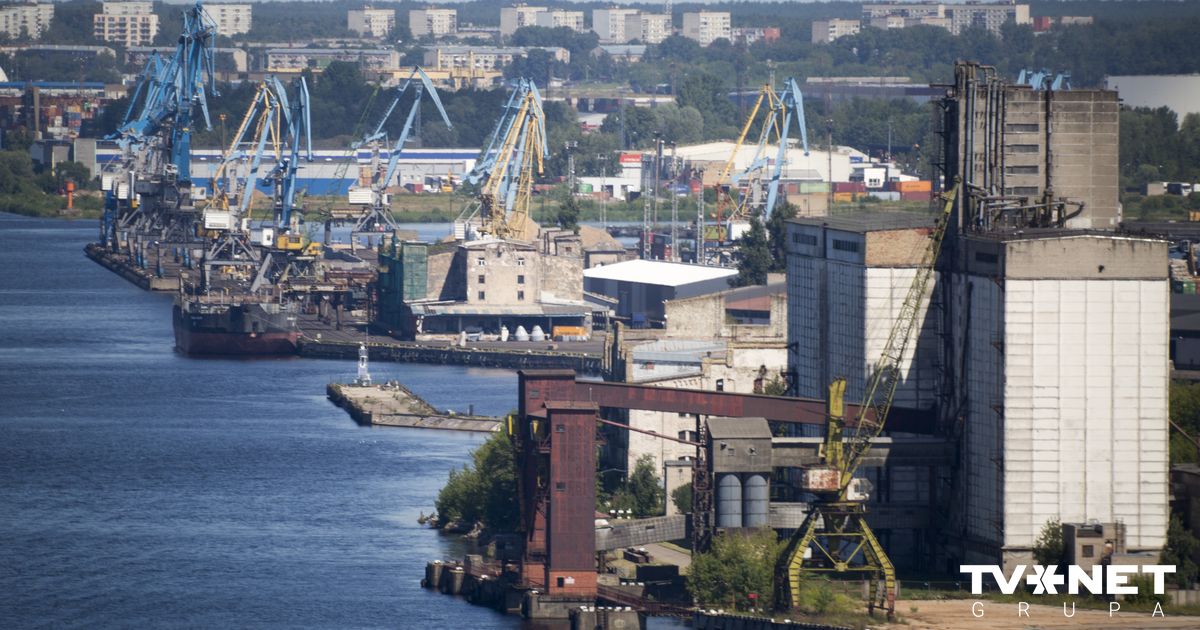 Планируется учредить новое предприятие Rīgas osta