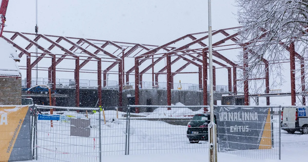 Haljala kooli ehitus on graafikust poolteist kuud maas