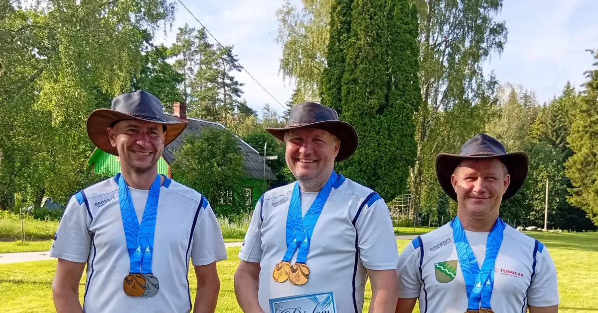 Häädemeeste täpsuskütid võitsid kuuest meistritiitlist viis