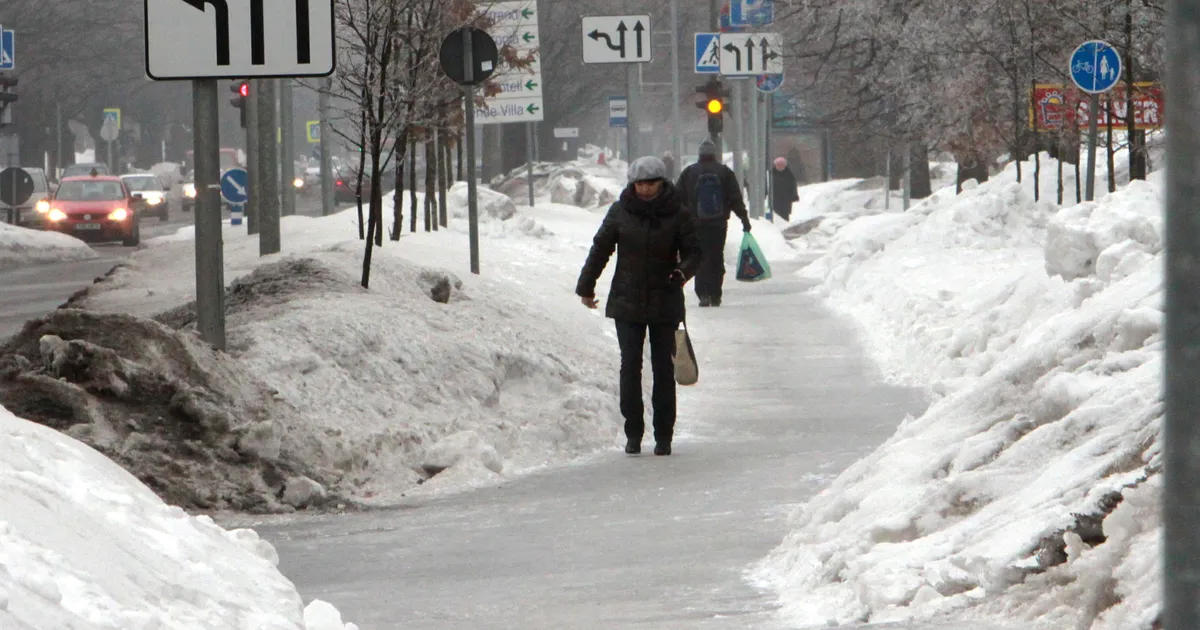 Valge lumi, libe jää...