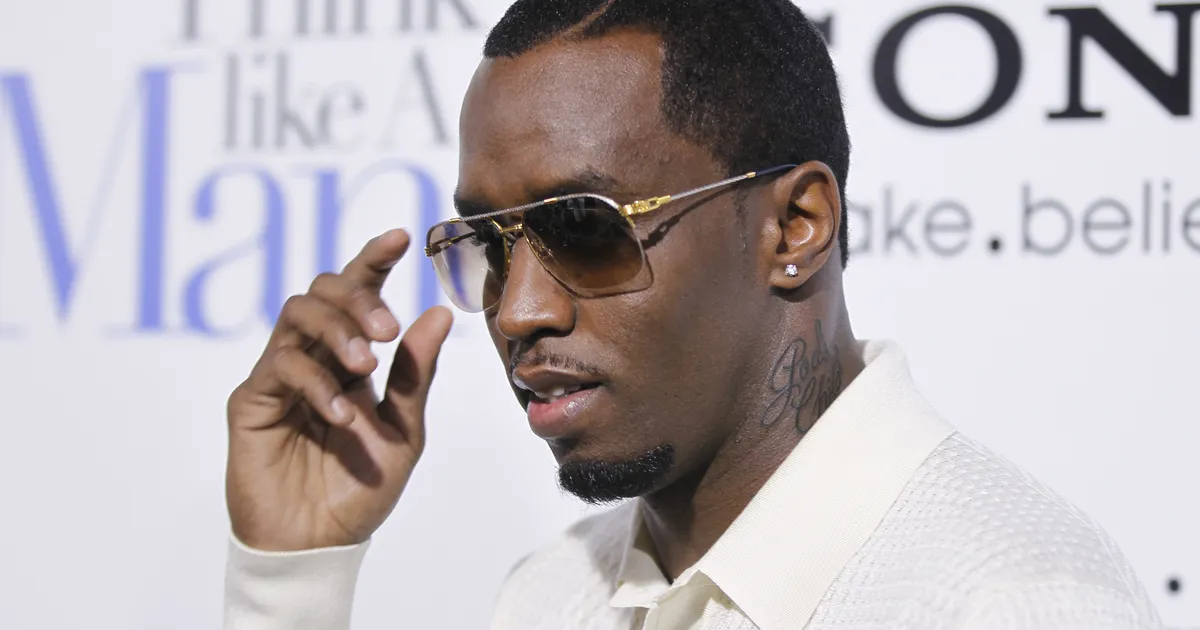 В отношении отбывающего наказание рэпера P. Diddy начали новое ...