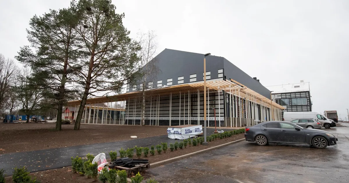 Haljala vald nõuab koolimaja ehitajalt 220 000-eurost leppetrahvi