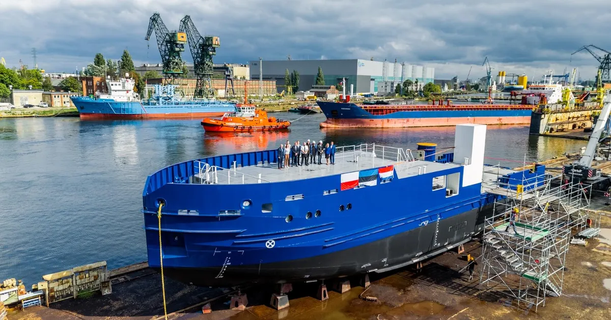 Baltic Workboatsi Saaremaa tehas ehitab riigilaevastikule uut laeva