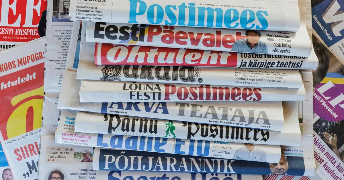 ajalehed - Postimees: Värsked uudised Eestist ja välismaalt