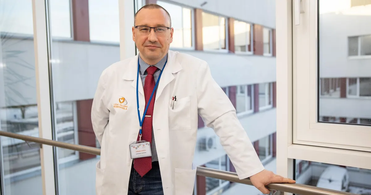 ARKADI POPOV Eesti tervishoius on hinnanguliselt ELi suurim katmata ...