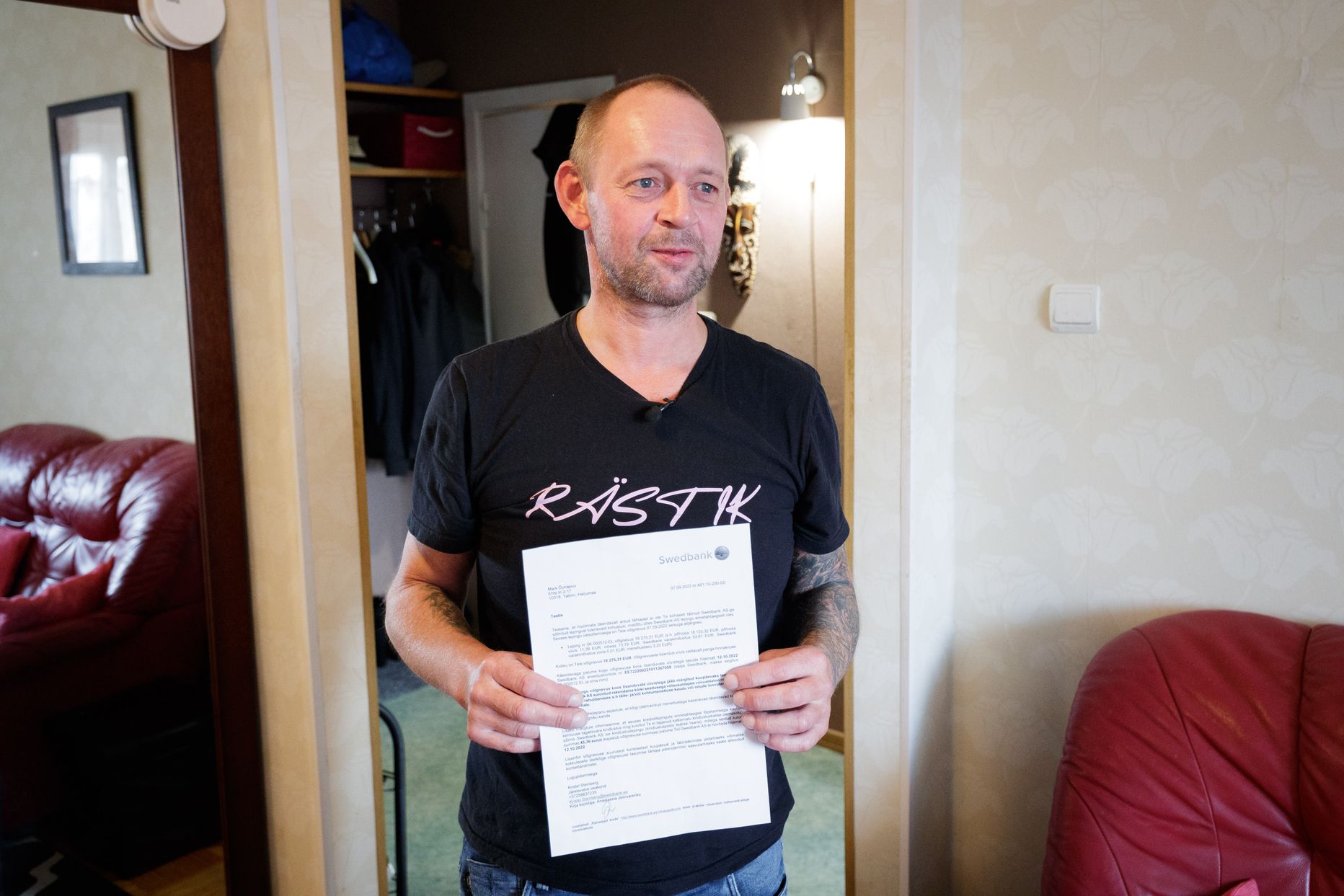 TRAAGILISED TAGAJÄRJED Kolm kuud tasumata laenumaksed jätsid mehe ...