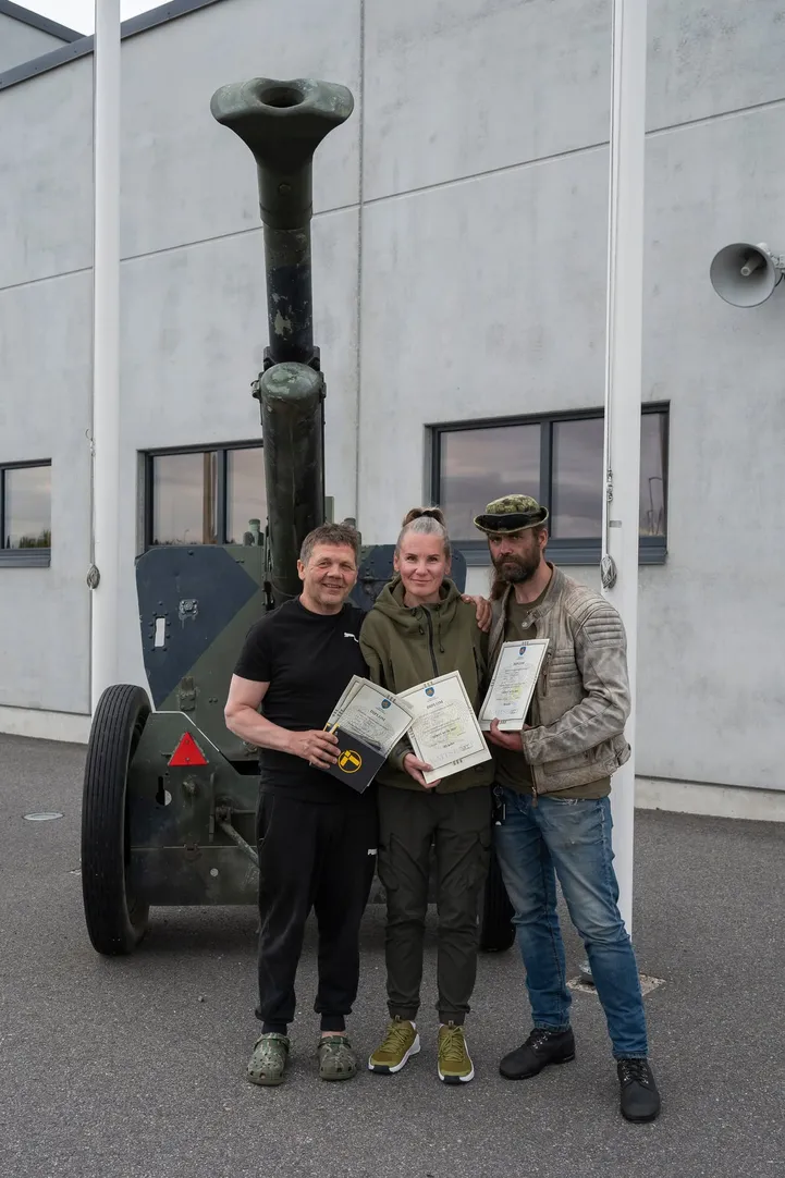 Saarlased Sõrve Retkel kolmandad