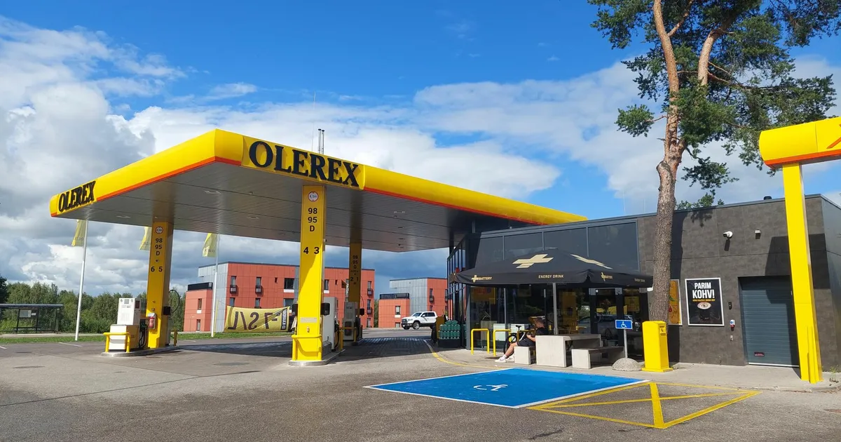 KÜTUSESÕDA Olerex: Terminal tegeleb laiaulatusliku laimamisega