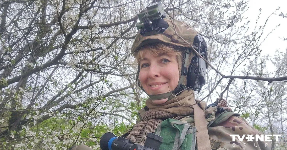 "Lai baidās viņi." Olena Bilozerska – no žurnālistes par snaiperi divos ...