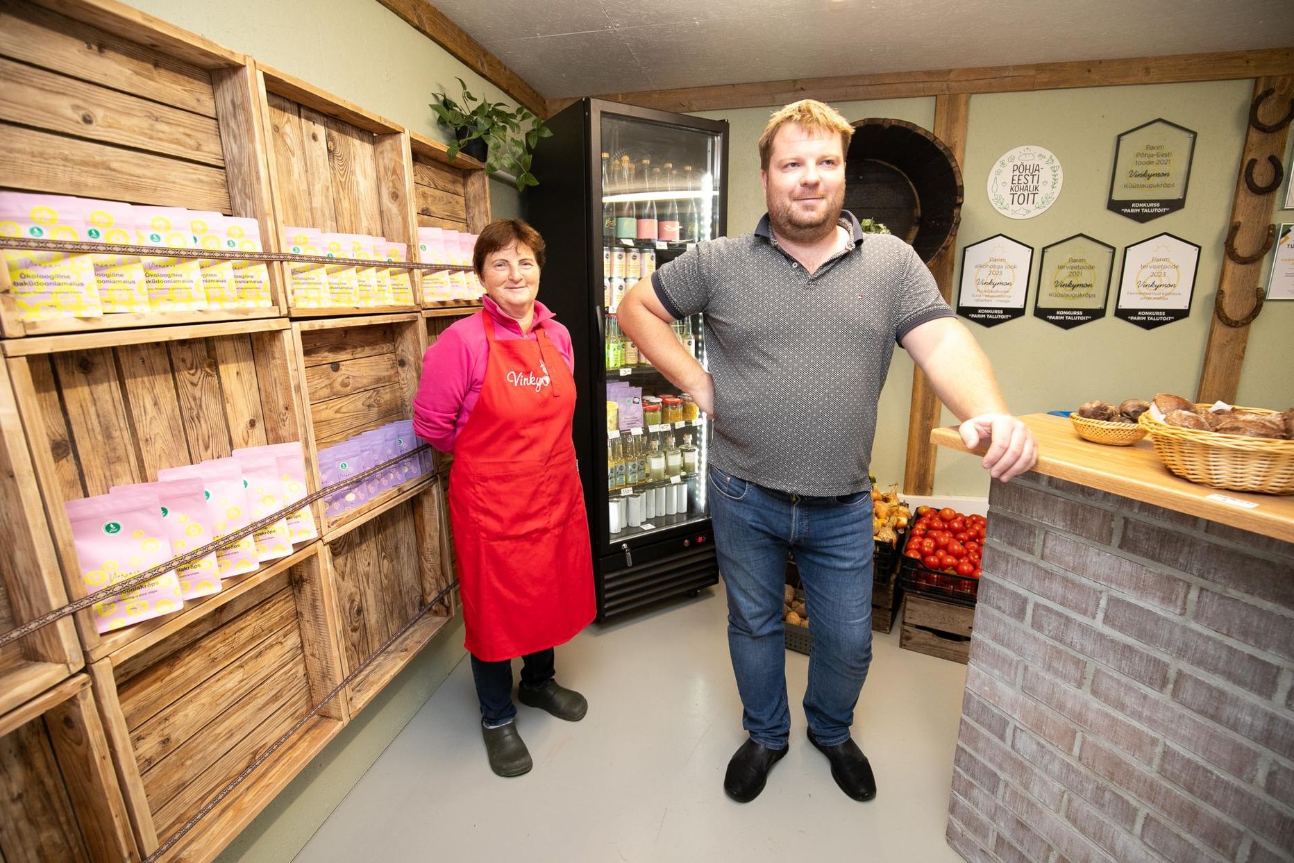 Väike-Maarja külje all asuv ettevõte pälvis mainekaid auhindu