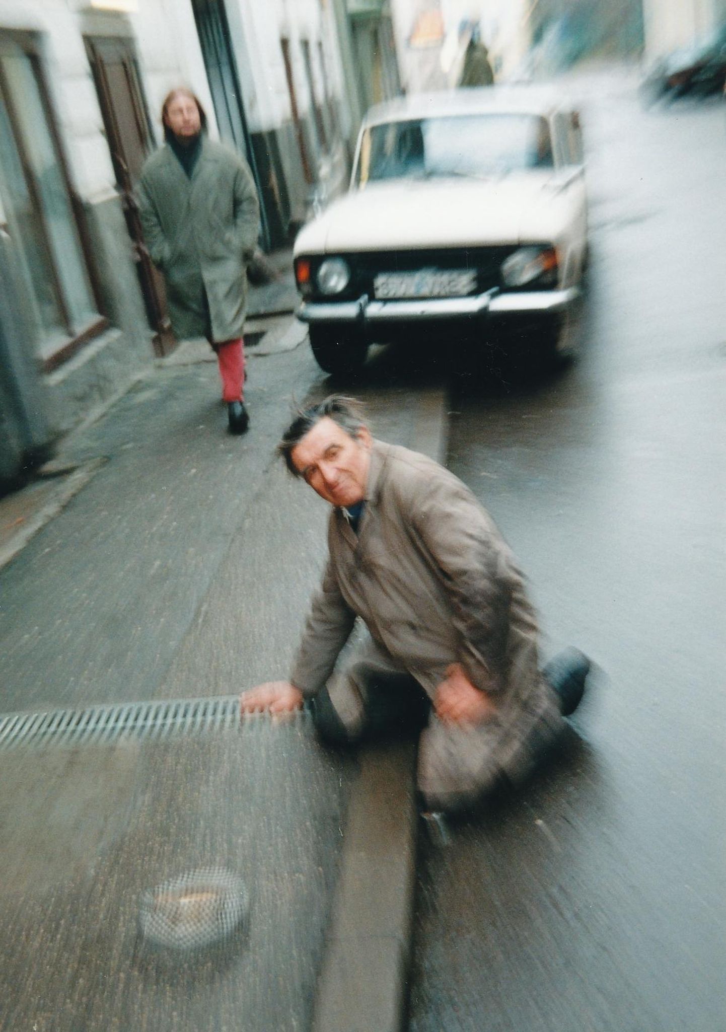 1991 Politseid kahtlustati õigeusklikest joodikute ahistamises