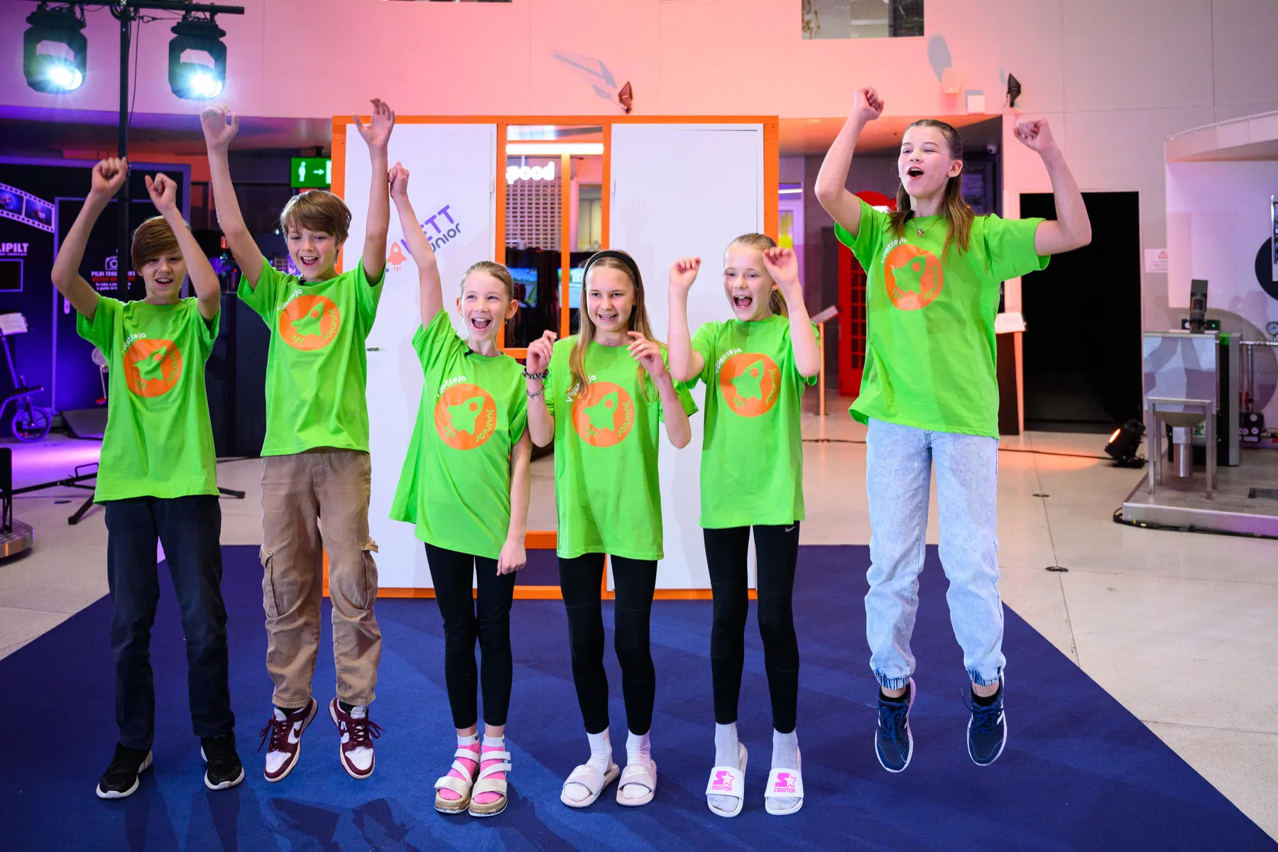 Kanal 2 uus teadusvõistlus «Rakett Juunior» alustab nutikaima kooli ...