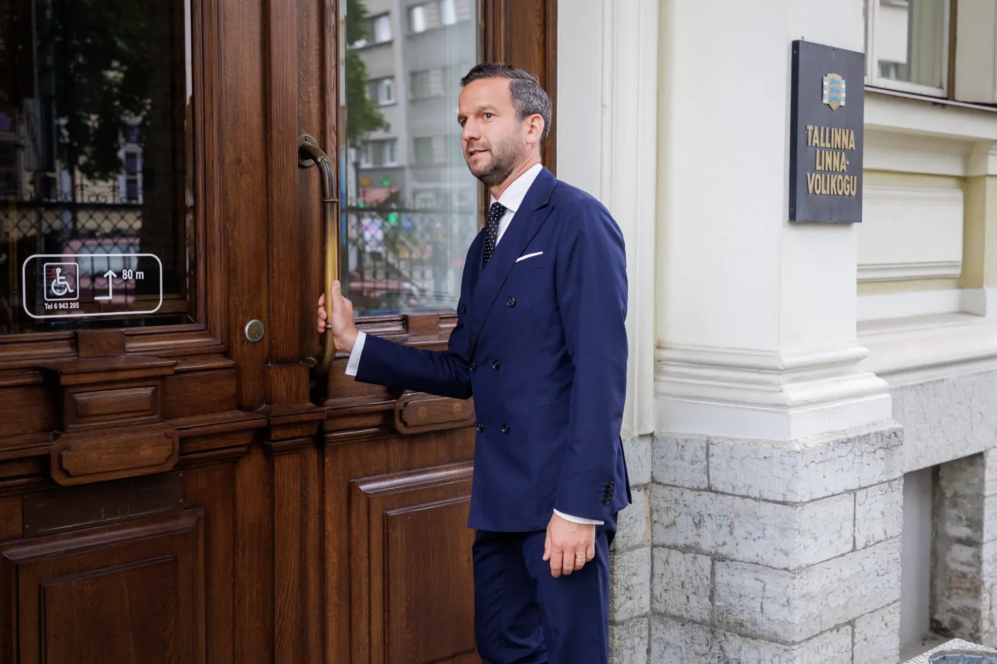 Ametist kõrvaldatud Pärtel-Peeter Pere: väga kahju, et Ossinovski nii ...