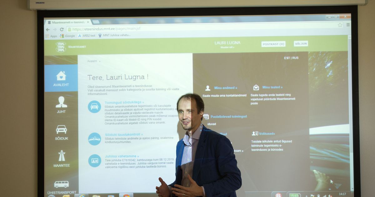 Juhiluba saab postiga koju tellida