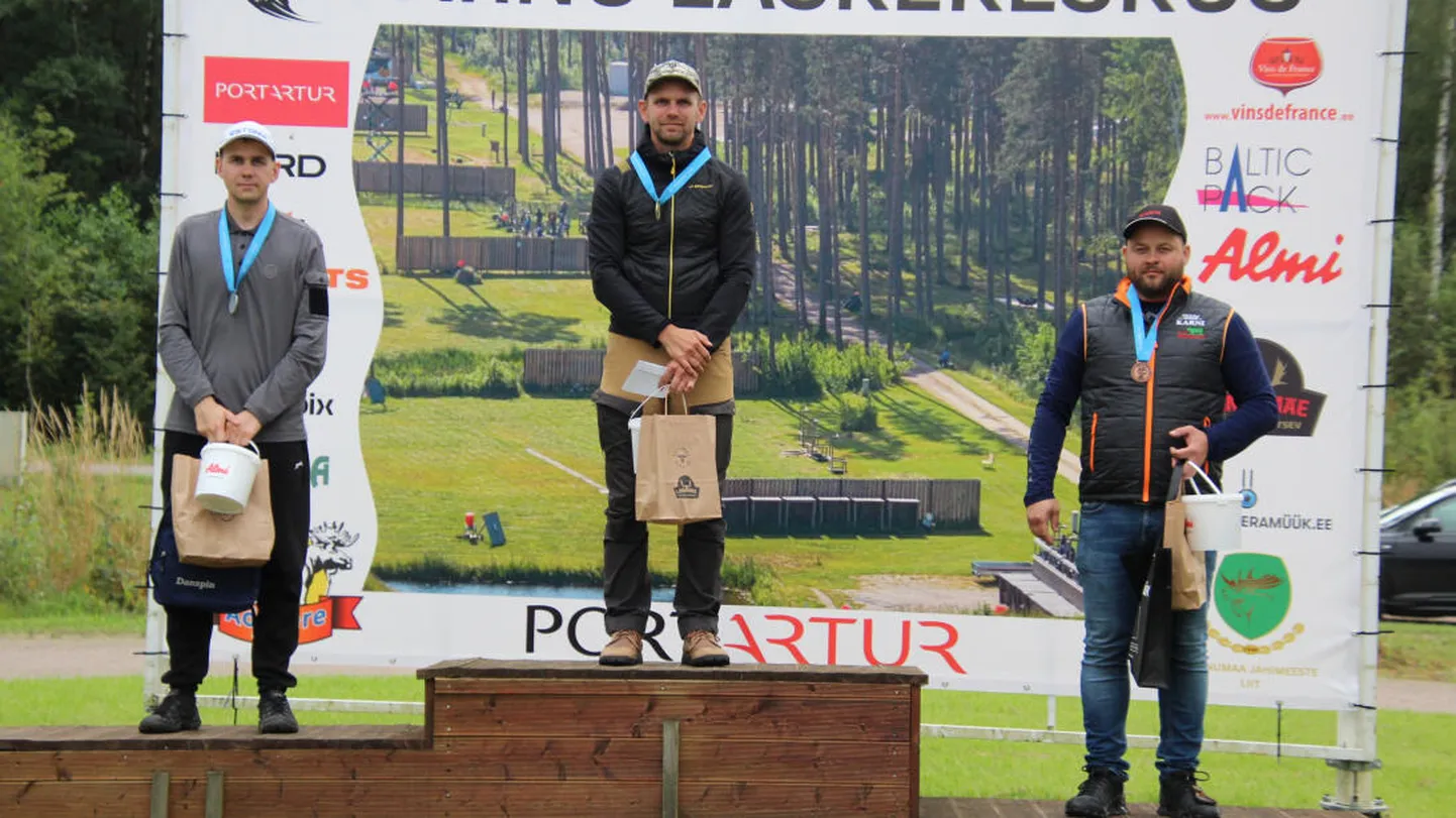 Selgusid Eesti meistrid jahilaskmises